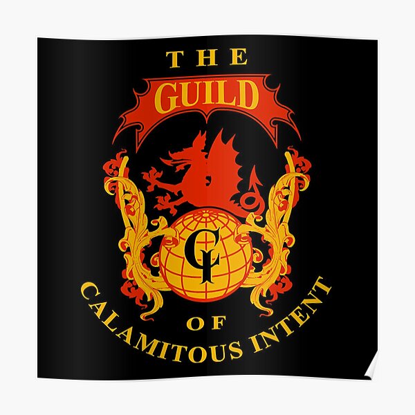 "The Guild of Calamitous Intent - The Venture Brothers" Poster by ...