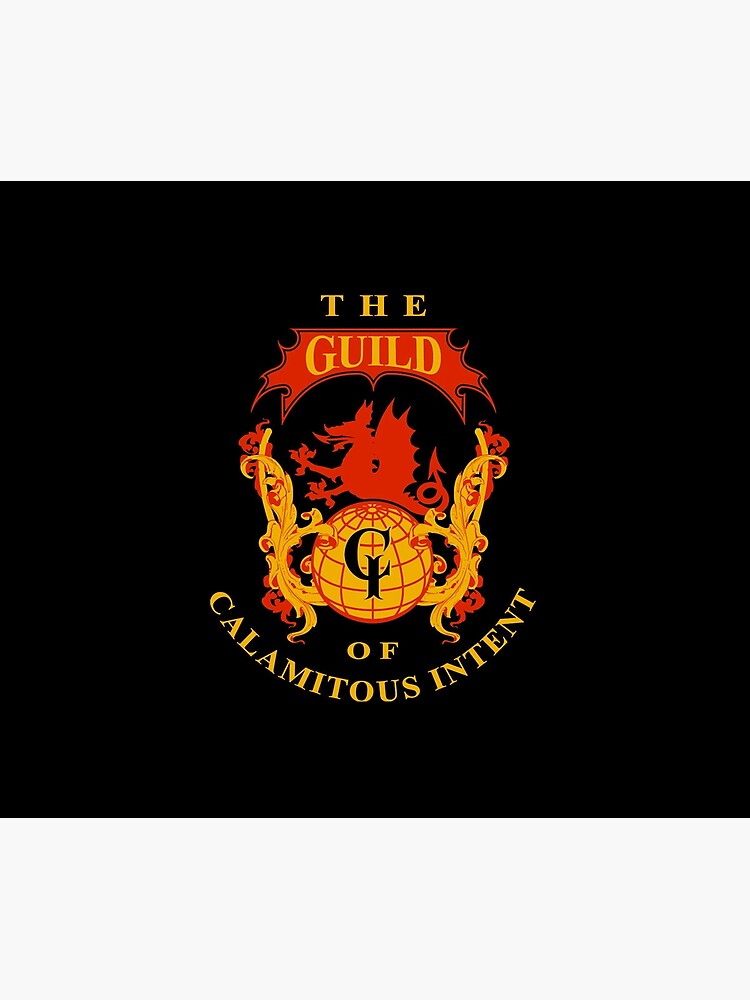 "The Guild of Calamitous Intent - The Venture Brothers" Comforter by ...