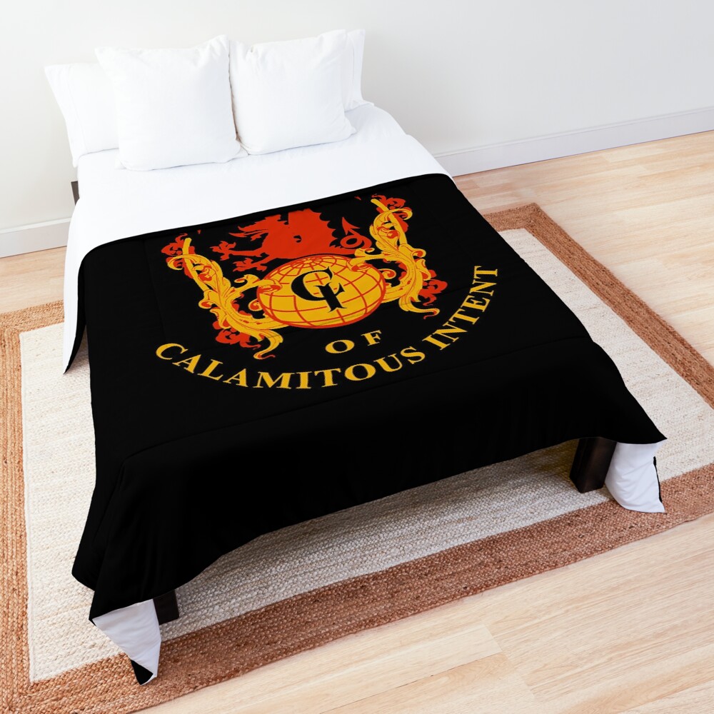"The Guild of Calamitous Intent - The Venture Brothers" Comforter by ...