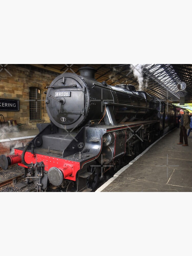 "LMS 4-6-0 44806" Poster by tomg | Redbubble