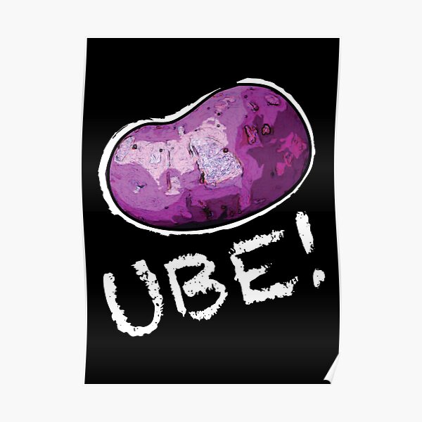 Ube Posters | Redbubble