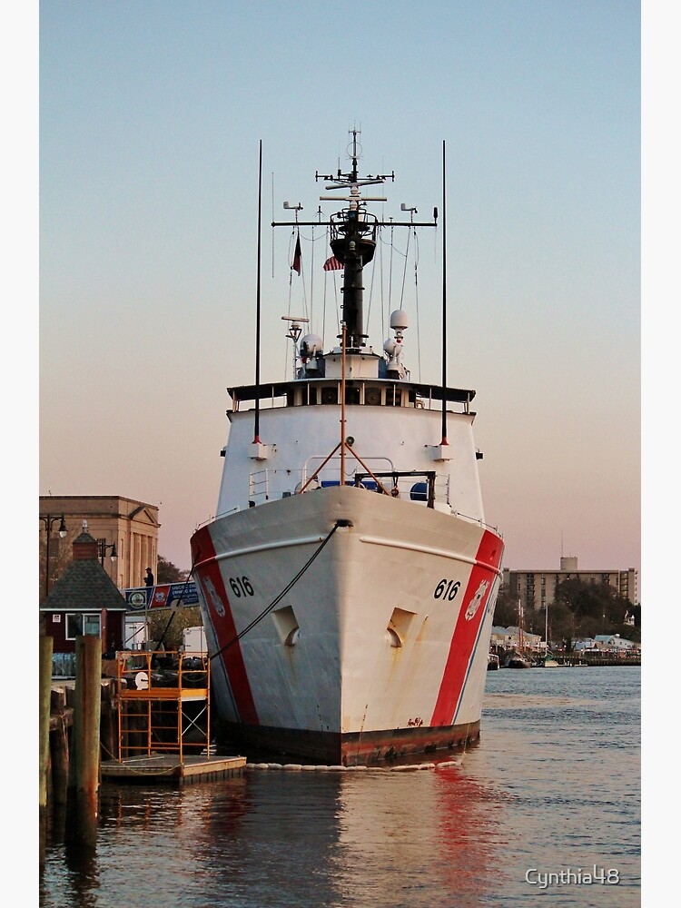 "Front End Of Ship" Poster by Cynthia48 | Redbubble