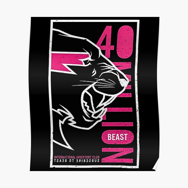 Mr Beast Signed Posters | Redbubble