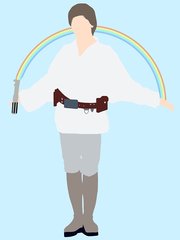 "Luke Rainbow" Poster by immelissasavin | Redbubble
