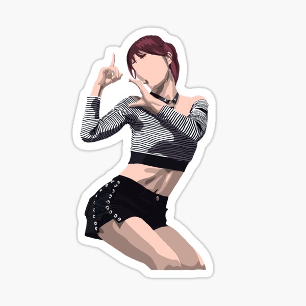 "Momo twice" Sticker by mi-space | Redbubble