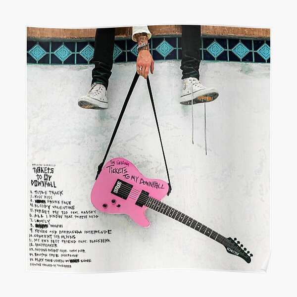 Machine Gun Kelly Posters | Redbubble