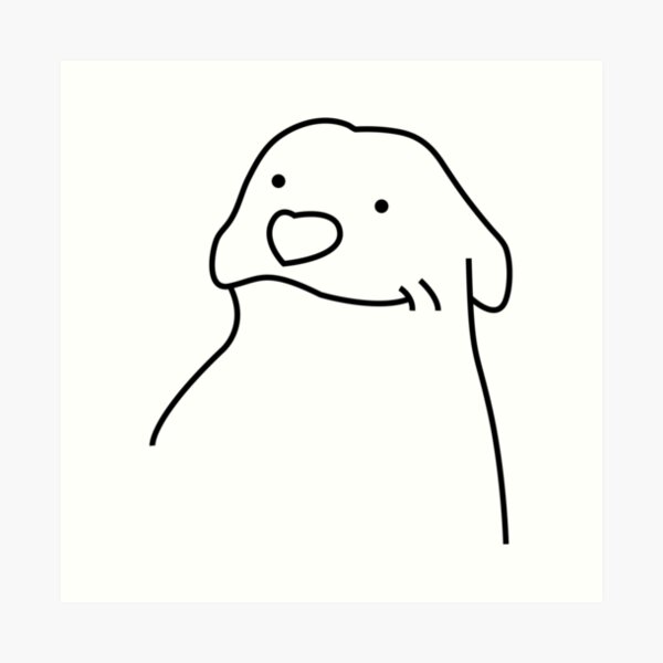 "Dog meme" Art Print by Soll-E | Redbubble