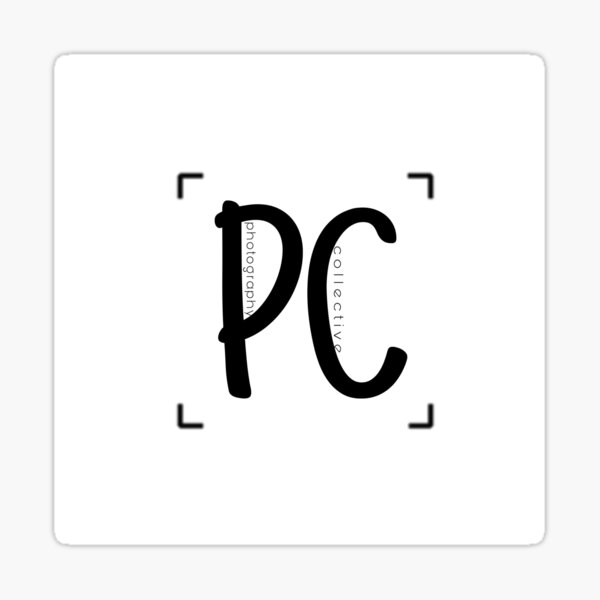 "PC LOGO STICKER" Sticker for Sale by ThePC | Redbubble