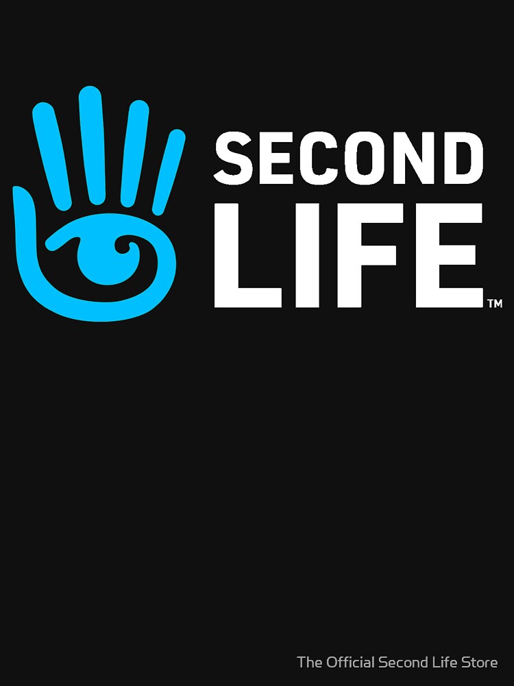"Second Life Logo" T-shirt for Sale by Second-Life | Redbubble | second ...
