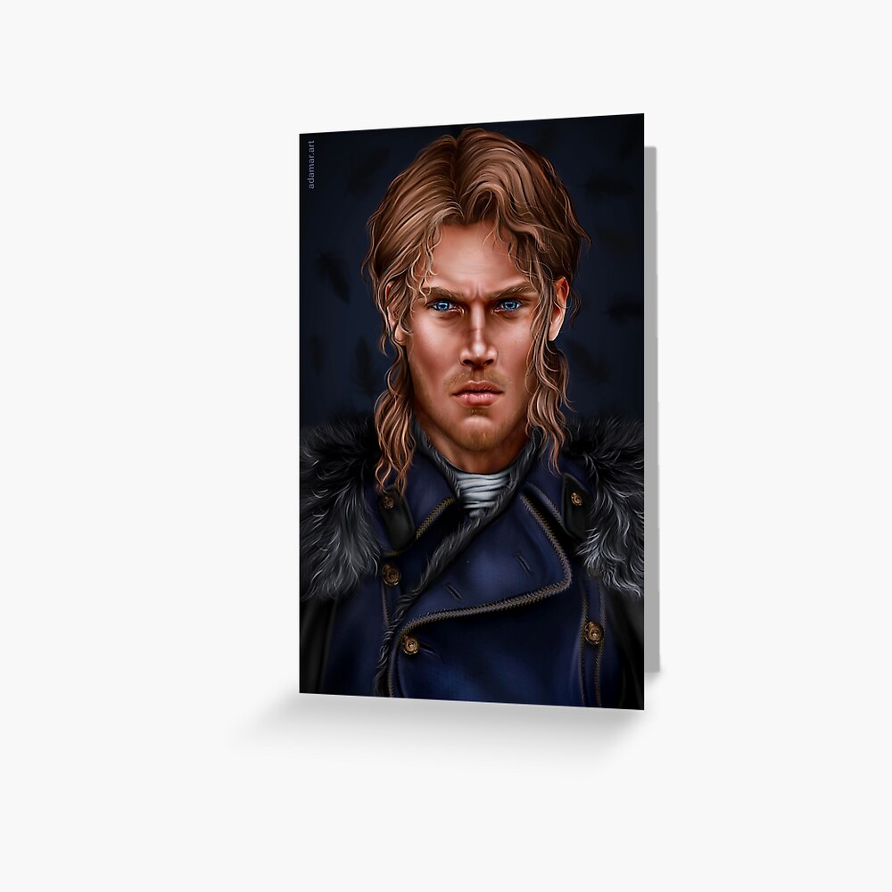 "Matthias helvar" Greeting Card by adamarart | Redbubble