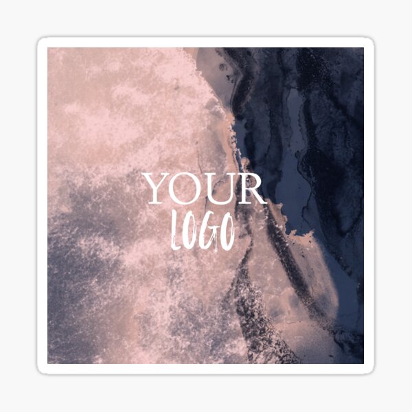 "Your Logo Goes Here" Sticker for Sale by yash4346 | Redbubble