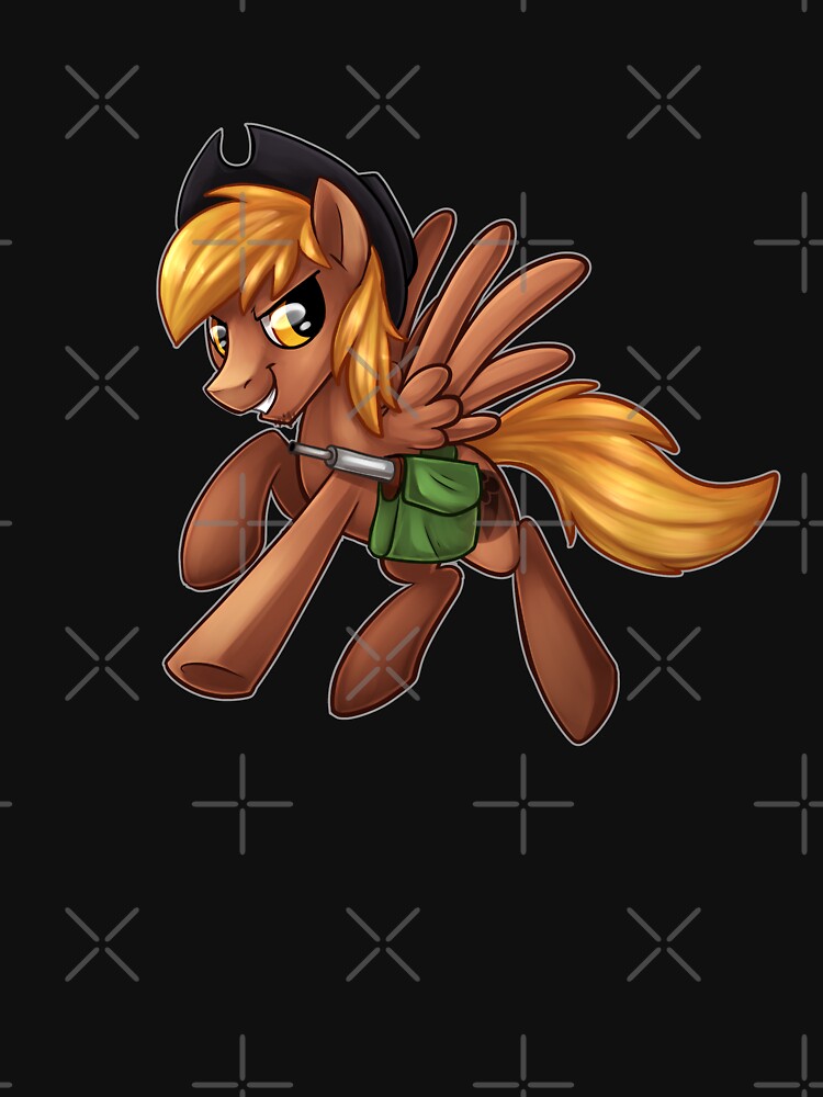 "Calamity" T-shirt by Sciggles | Redbubble | fallout equestria t-shirts ...