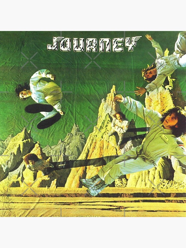 "journey band 1975 journey 2021 oranye" Poster by pena6 | Redbubble