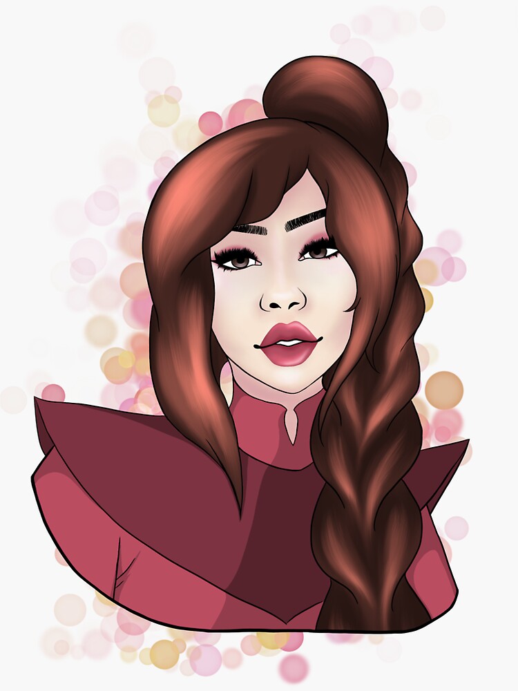 "TY LEE - ATLA" Sticker by starstudioshtx | Redbubble