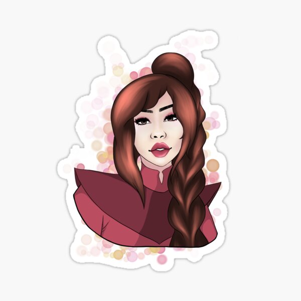 "TY LEE - ATLA" Sticker by starstudioshtx | Redbubble