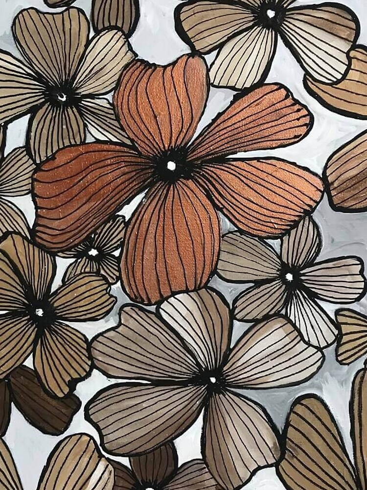 "Copper Color" T-shirt for Sale by glendaeades | Redbubble | art by ...