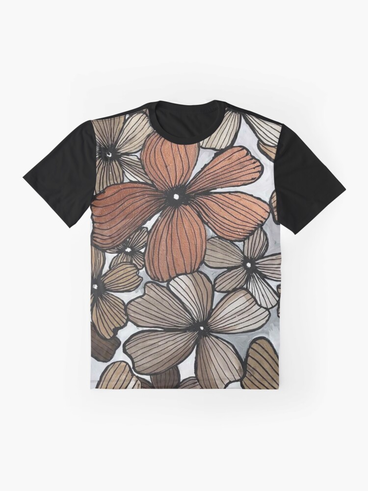 "Copper Color" T-shirt for Sale by glendaeades | Redbubble | art by ...