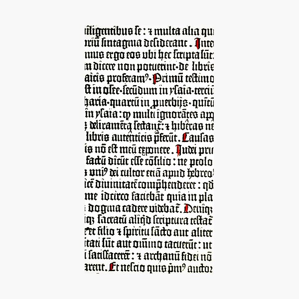 Medieval Script Photographic Prints | Redbubble