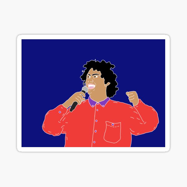"Hobo Johnson Cartoon Drawing" Sticker by mahoneybeans | Redbubble