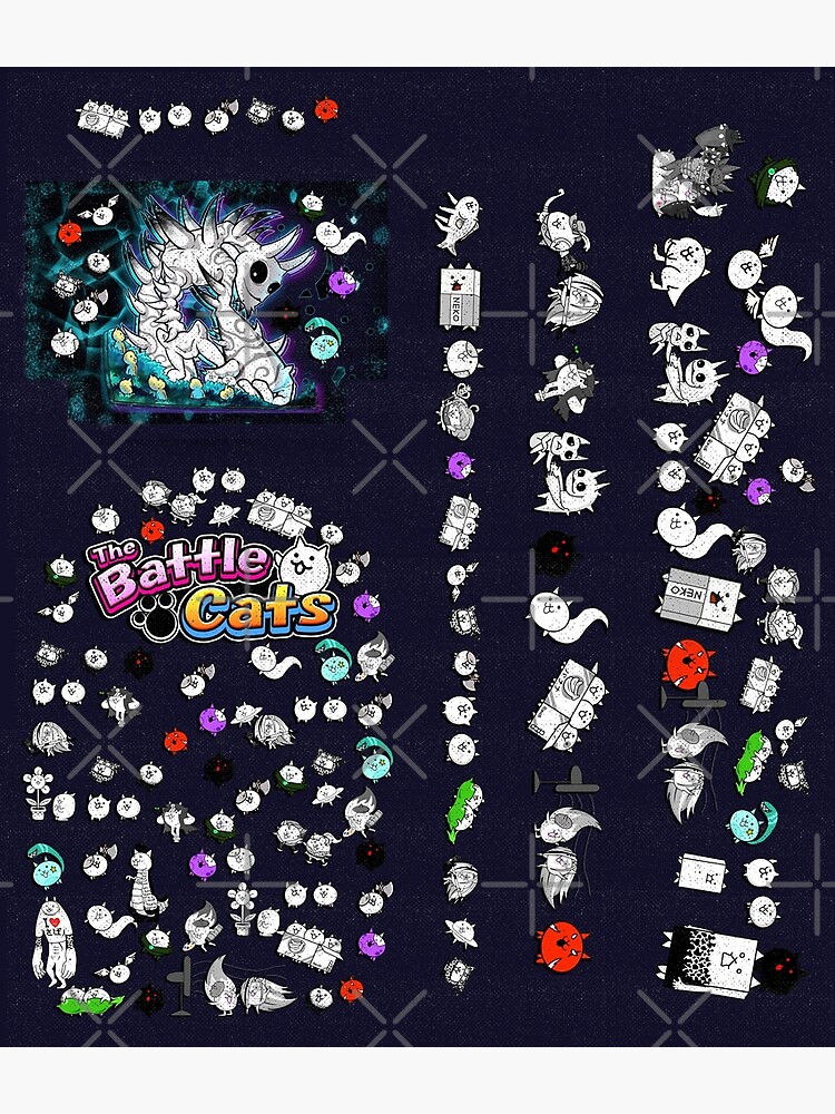 "Battle Cats" Backpack for Sale by atkevnmartin | Redbubble