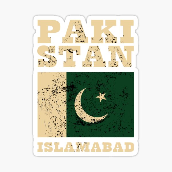 "Flag of Pakistan" Sticker by KewaleeTee | Redbubble