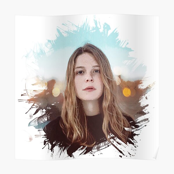 "maggie rogers" Poster by Ali0Alobaydi | Redbubble