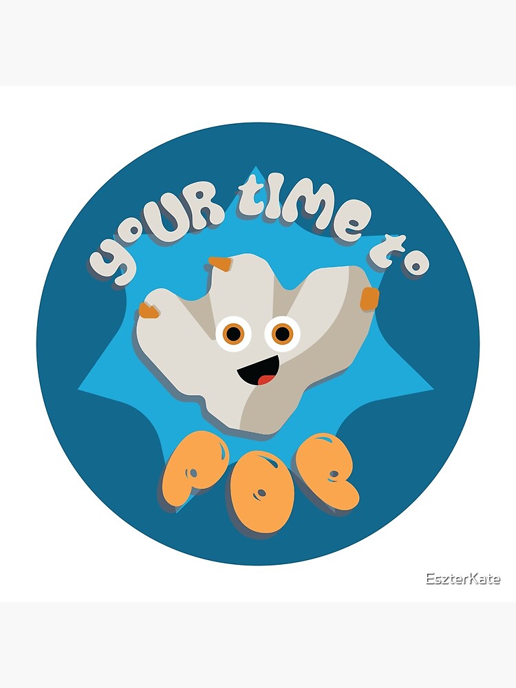 "Your time to pop - popcorn" Art Print by EszterKate | Redbubble