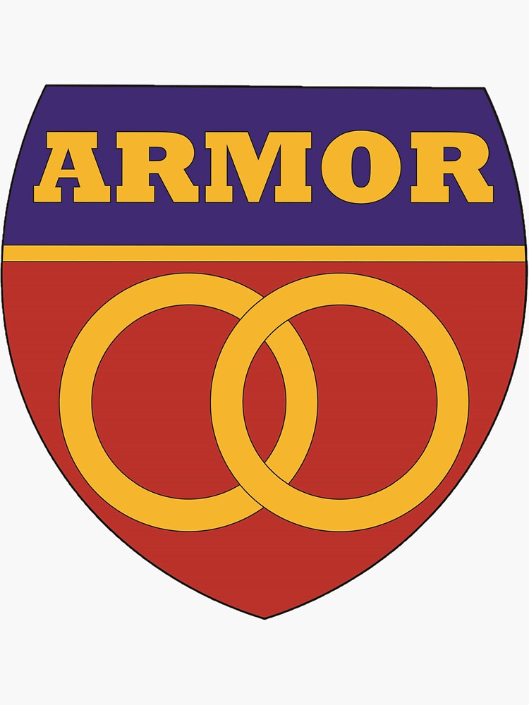 "ARMOR Logo" Sticker by pairwise | Redbubble