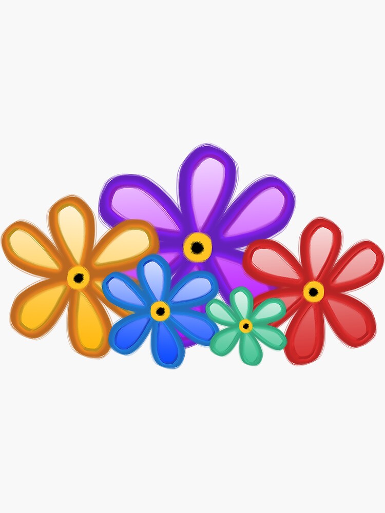 "Colorful perspective" Sticker for Sale by aksnowconcepts | Redbubble