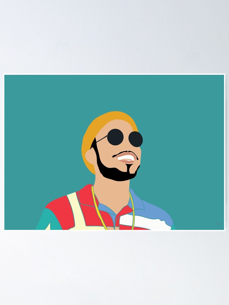 "Anderson Paak" Poster for Sale by AaronPrints | Redbubble