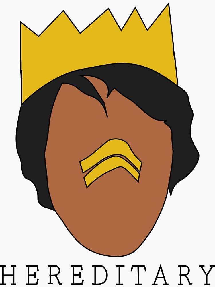 "Hereditary" Sticker for Sale by OfficialAlter | Redbubble