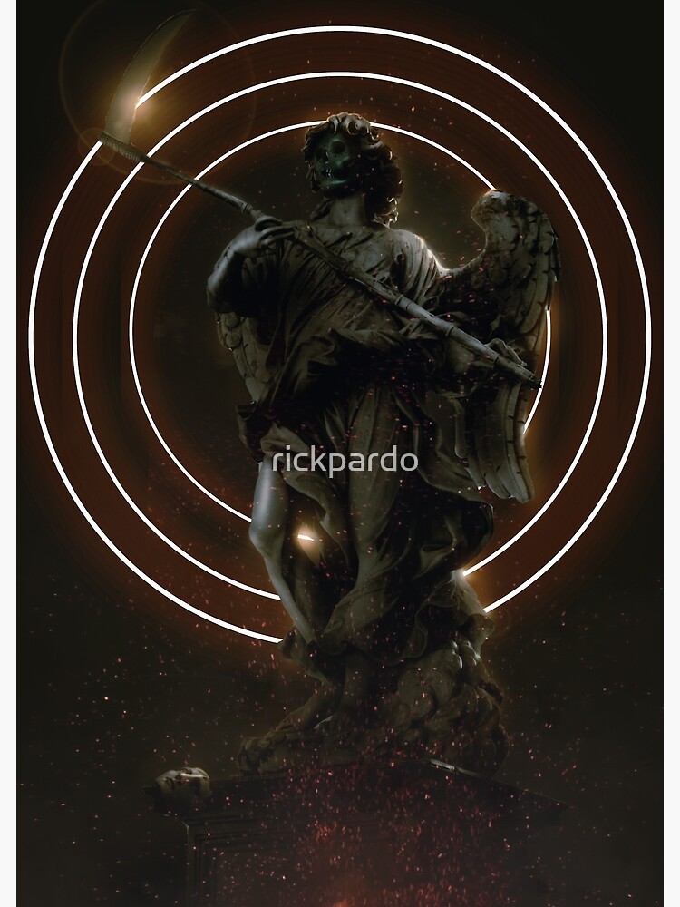 "Angel soul" Poster by rickpardo | Redbubble