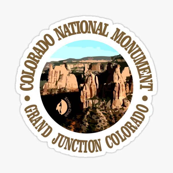 "Colorado National Monument (NM)" Sticker for Sale by curranmorgan ...