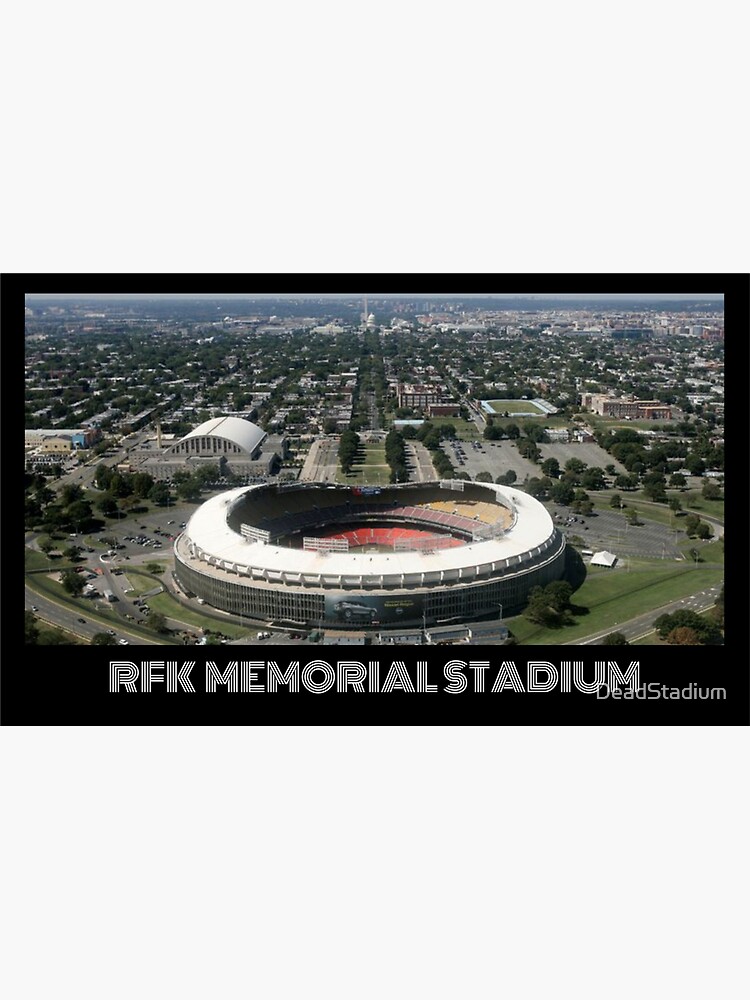 "RFK Memorial Stadium" Sticker for Sale by DeadStadium | Redbubble