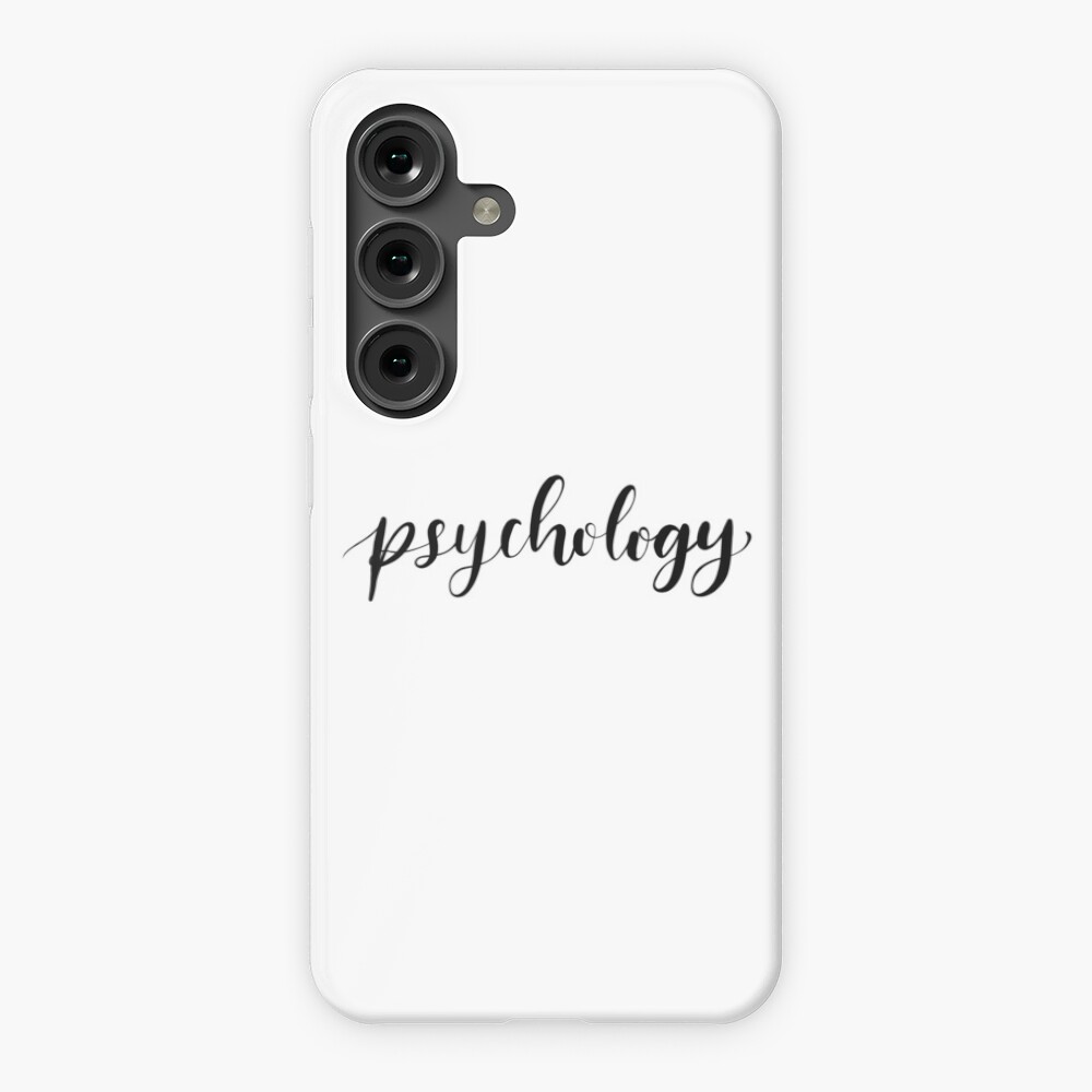 "Psychology Calligraphy" Art Board Print for Sale by YitingZarts ...