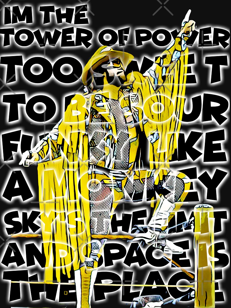 "the Tower of power" T-shirt for Sale by JTK667 | Redbubble | the tower ...