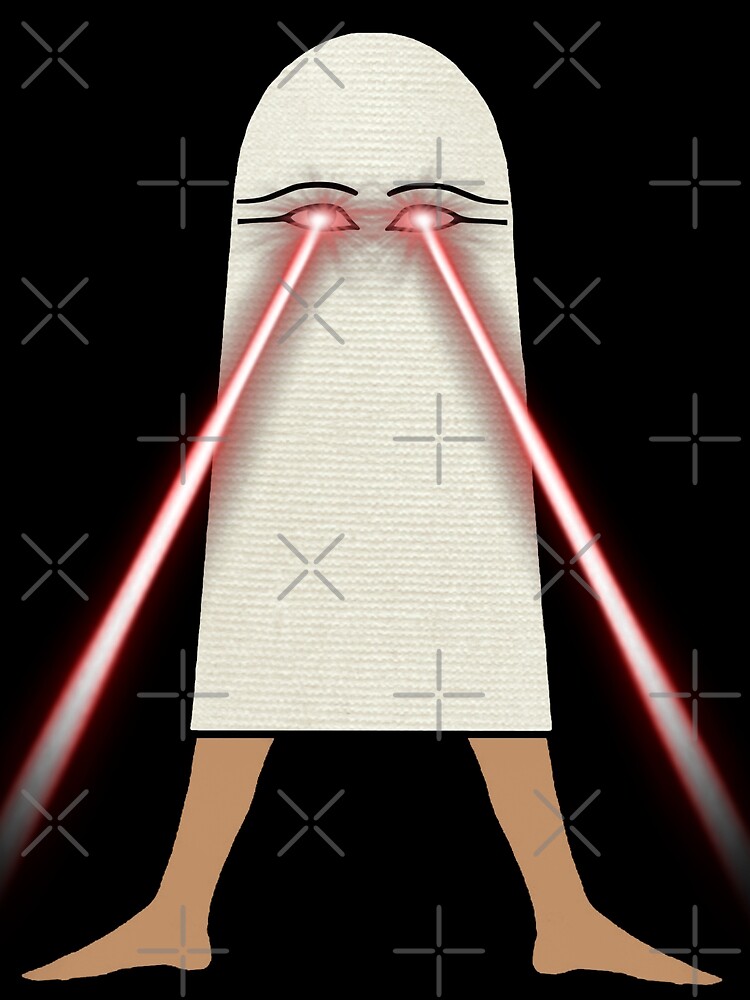 "Medjed (3)" Poster for Sale by DotorEaon | Redbubble