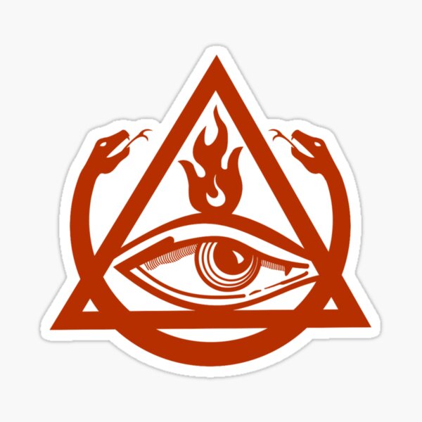 "bros-venture one eye" Sticker for Sale by rusagendeng | Redbubble