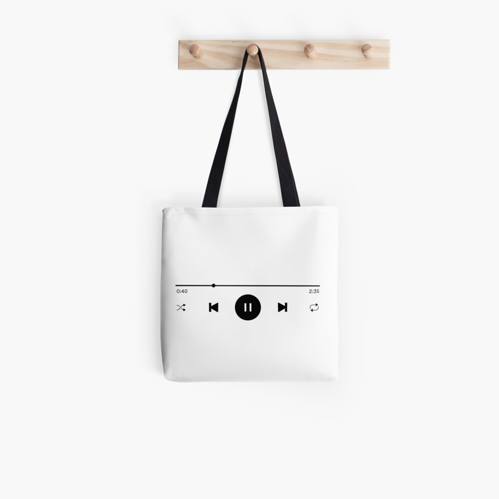 "spotify play bar" Sticker for Sale by megzz-eh | Redbubble