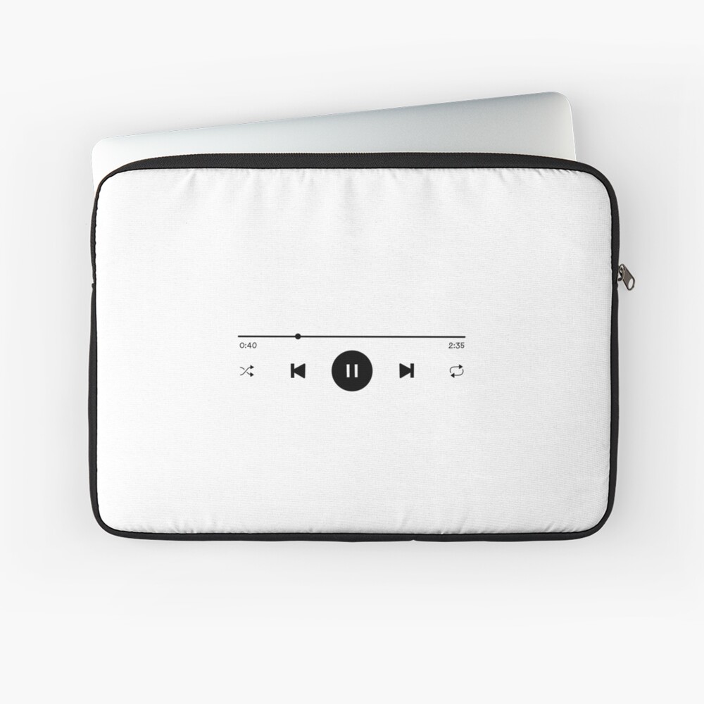 "spotify play bar" Sticker for Sale by megzz-eh | Redbubble