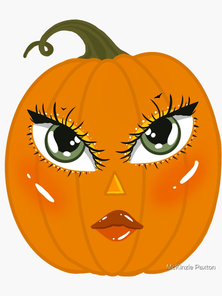 "Punkin" Sticker for Sale by ChefBoyardeeee | Redbubble
