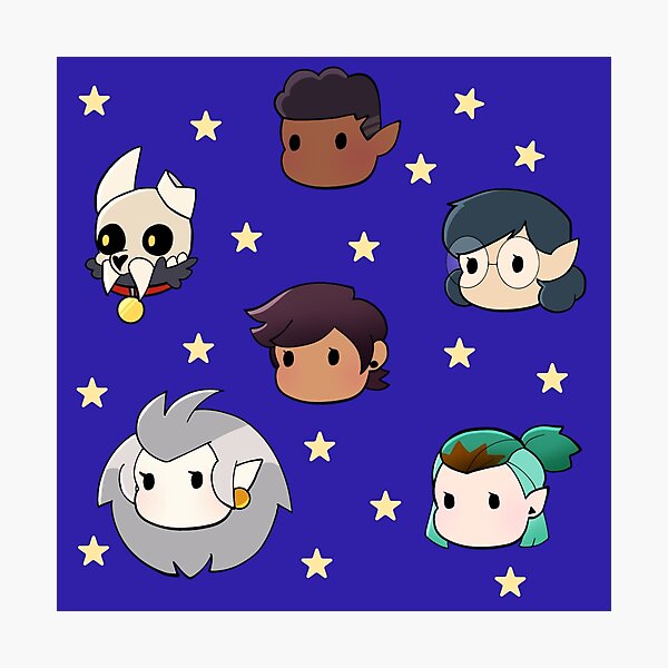 "Chibi Owl House" Photographic Print by Jaytaku | Redbubble