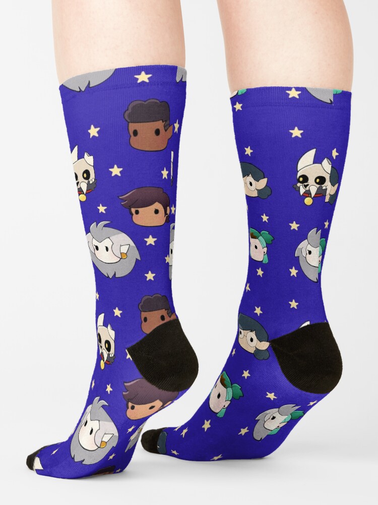 "Chibi Owl House" Socks for Sale by Jaytaku | Redbubble