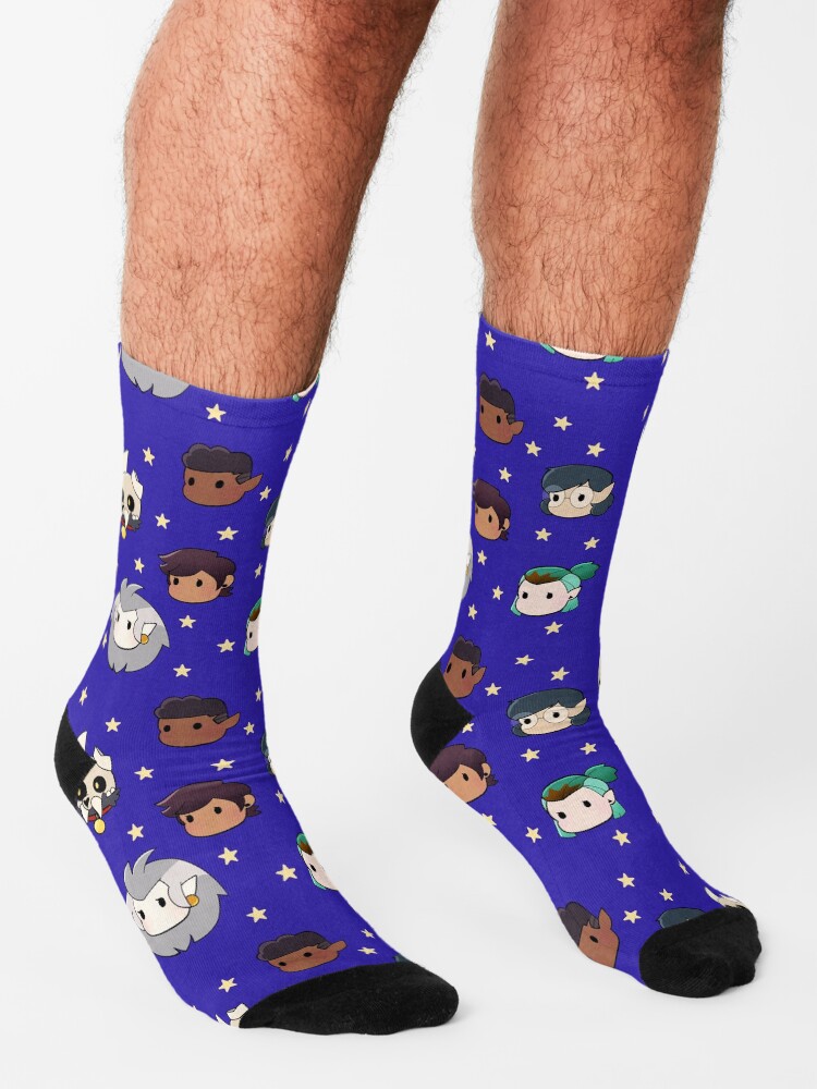 "Chibi Owl House" Socks for Sale by Jaytaku | Redbubble