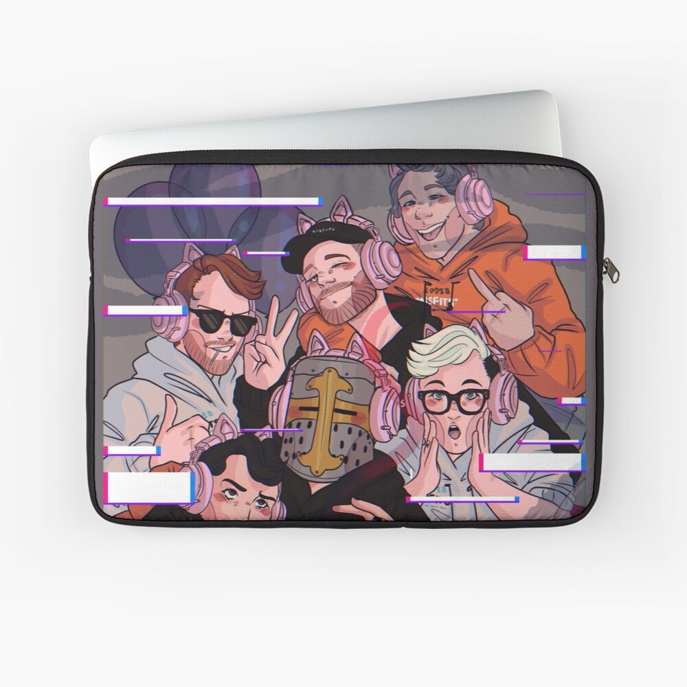 "MISFITS SCUFFED" Sticker for Sale by BakugousBaby | Redbubble