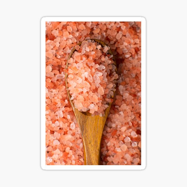 "Pink Salt" Sticker for Sale by cahmontemor | Redbubble