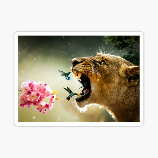 "open wide" Sticker for Sale by trickydee | Redbubble