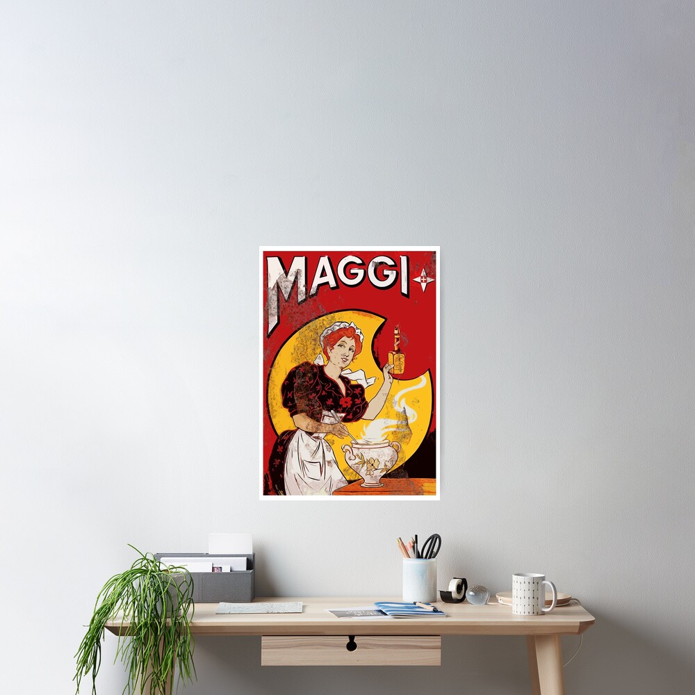 "Maggi Magic" Poster by Williamsthomas | Redbubble