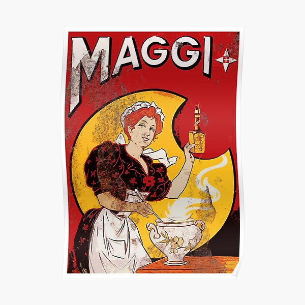 "Maggi Magic" Poster by Williamsthomas | Redbubble