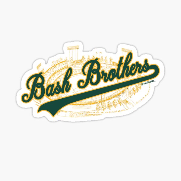 "Bash Brothers" Sticker for Sale by thatDudeAZ89 | Redbubble